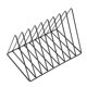 Pro Space Magazine Holder Triangular File Sorter Desktop Book Display ...