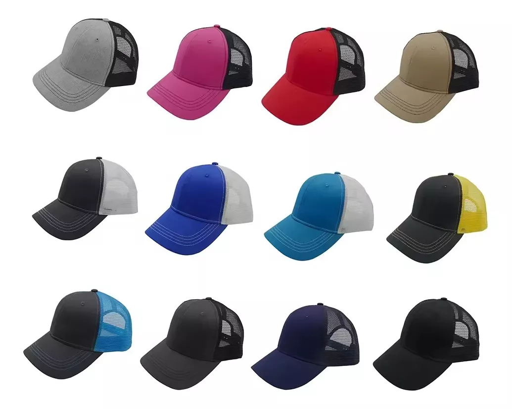 Gorra Económicas Lisas Para Bordar Sublimar Malla May(10 Pz) | Bodega Aurrera en línea