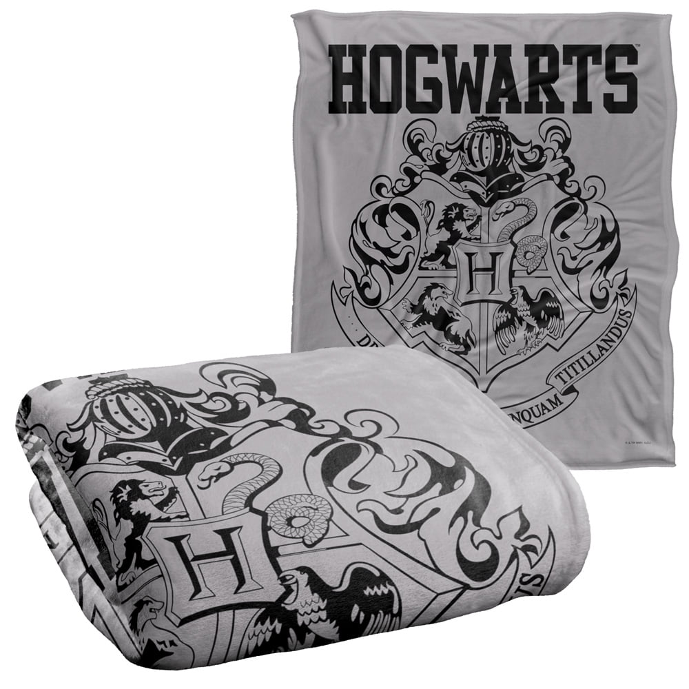 Harry Potter Hogwarts Athletic Officially Licensed Silky Touch Super ...