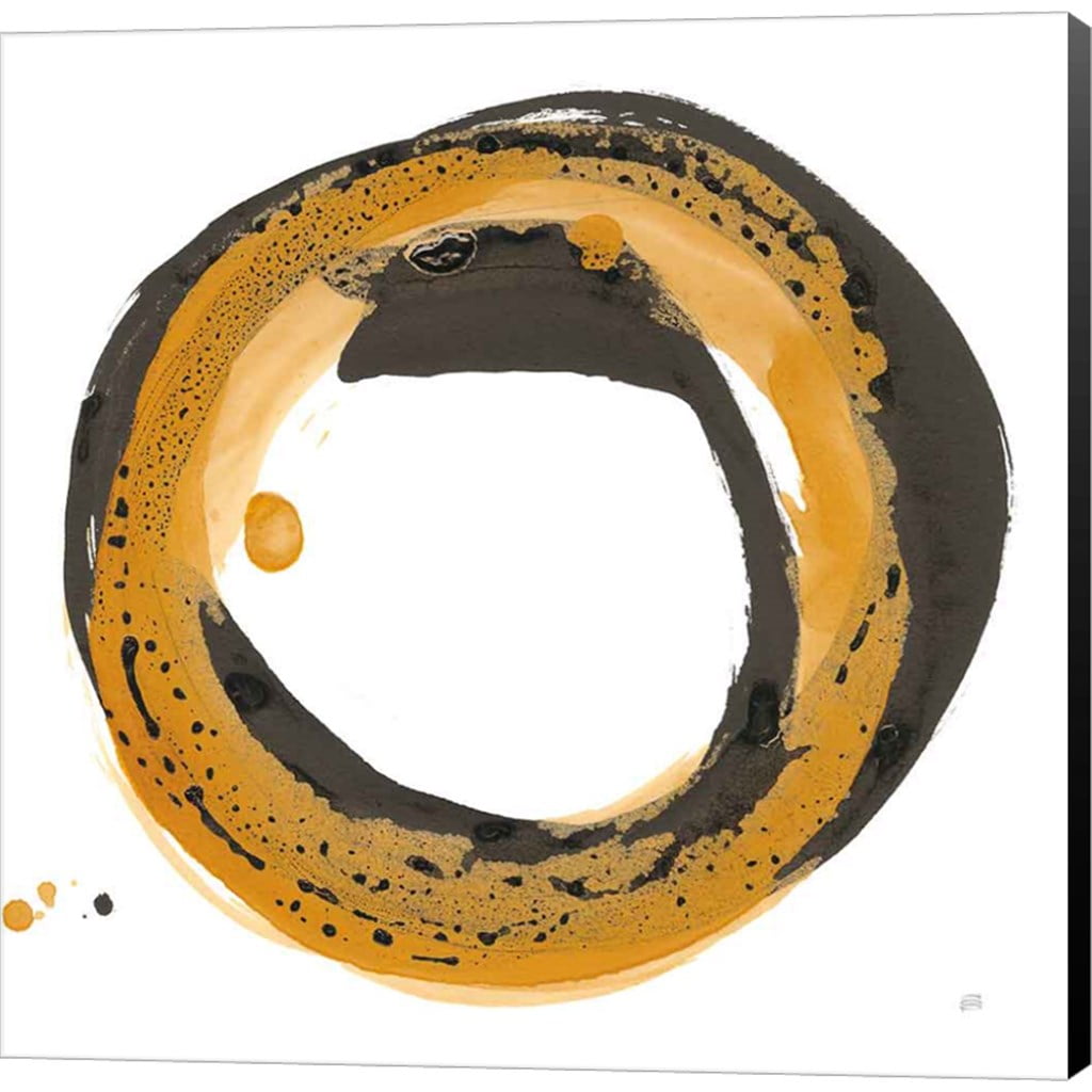 Great Art Now Amber Enso III by Chris Paschke, Canvas Wall Art, 24W x 24H - Walmart.com