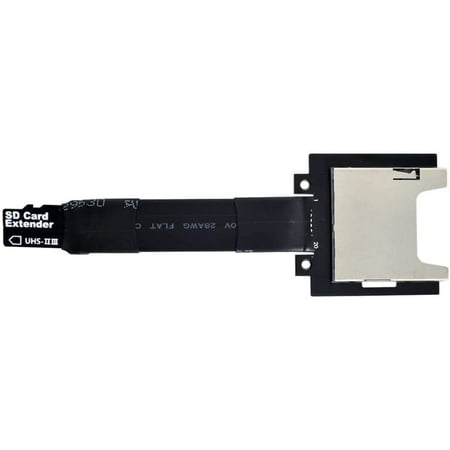 Xiwai TF Micro SD Male Extender to SD Female Card Extension Cable ...