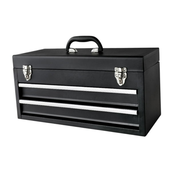 Caja de herramientas con cajón, contenedor de almacenamiento de ...