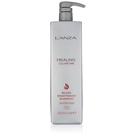 Lanza Healing ColorCare Silver Brightening Shampoo (Size : 33.8 oz ...