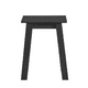 Mainstays Small Square Wood Side Table, Black Finish - Walmart.com