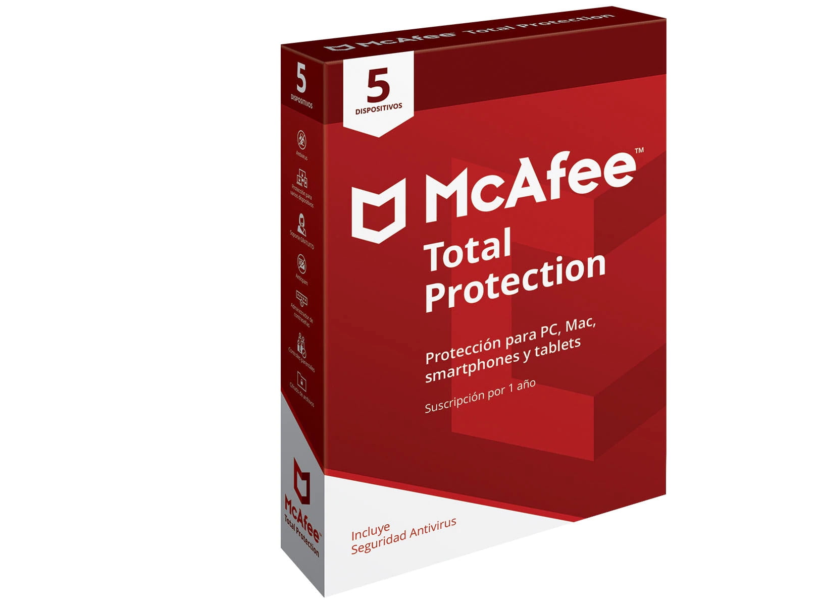 Total Protection McAfee 5 Device | Walmart en línea