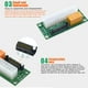 Add2psu ATX 24Pin to 4 Pin/SATA Dual PSU Power Supply Sync for BTC ...