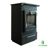 Indoor Multifunctional Wood Burning Stove with Box, Overtop Cooking ...