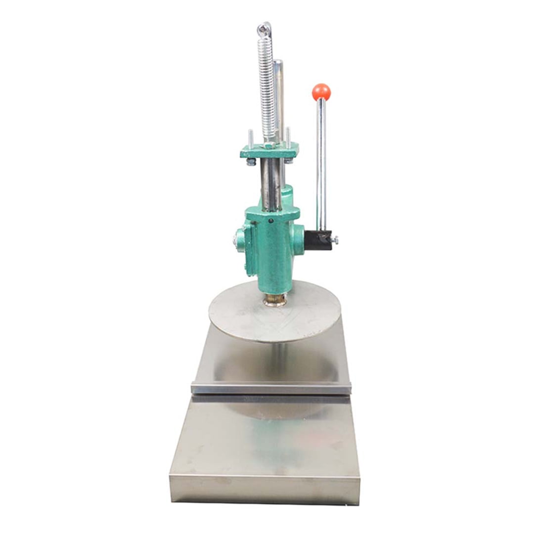INTBUYING 8.66inch Manual Press Machine for Pizza Dough Pastry ...
