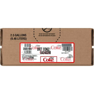 Coca-Cola Bag in box, 5 Gallons - Walmart.com