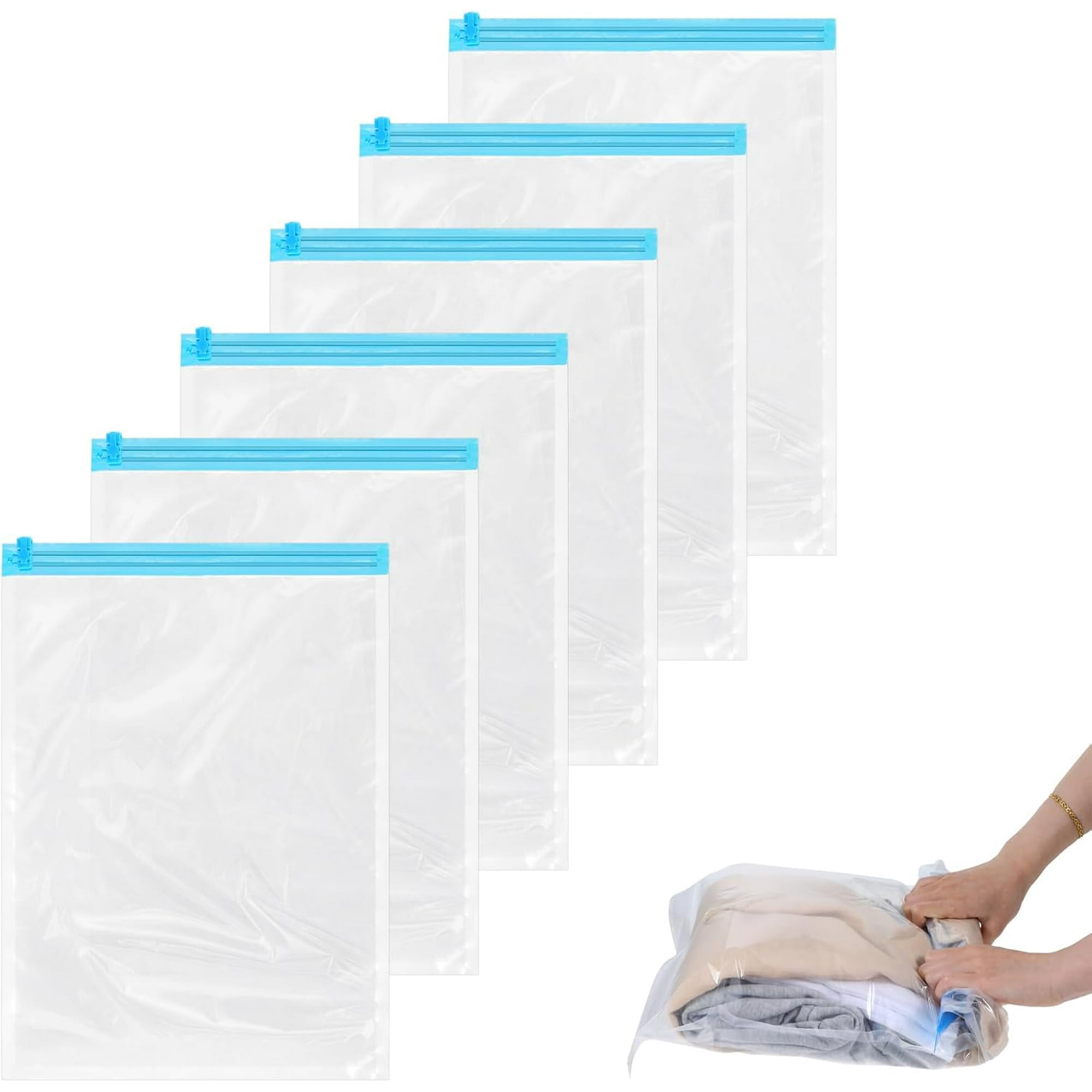 Click here for Ld Seller 6 Pack Vacuum Bags For Travel Compressio... prices