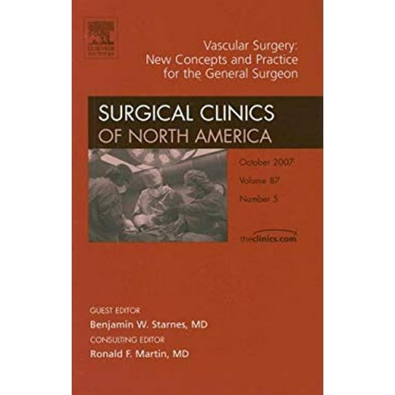 Pre-Owned Vascular Surgery: New Concepts and Practice for the General ...