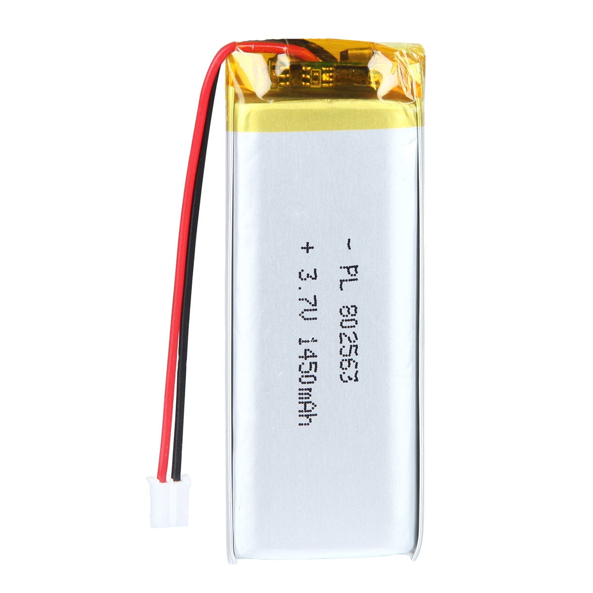 YDL 3.7V 1450mAh Battery 802563 Lithium Polymer Ion Rechargeable Li-ion ...