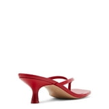 Madden Girl Women's Charlene Thong 2 inch Kitten Heel Sandal - Walmart.com