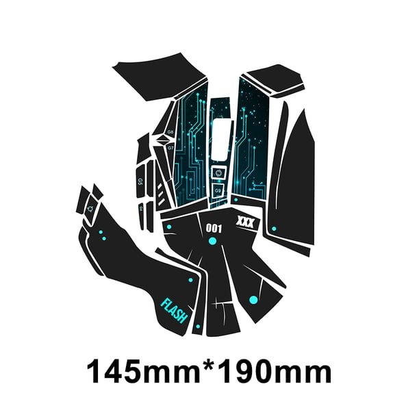 Para Logitech G502 HERO/G502 SE HERO Gaming Protector de ratón con ...