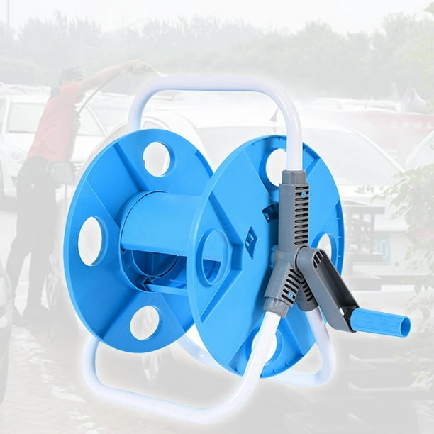 Garden Irrigation Portable Hose Reel Water Pipe Storage Winding Tool ...