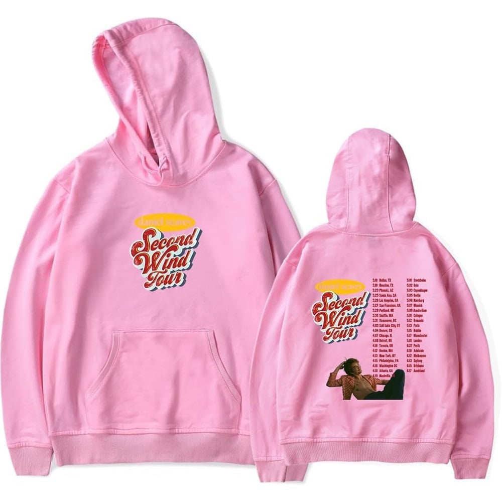Click here for Xianqi Daniel Seavey Second Wind Tour 2025 Merch H... prices