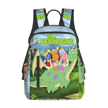 The Backyardigans Backpacks Large Capacity Travel Backpack Laptop Bag ...
