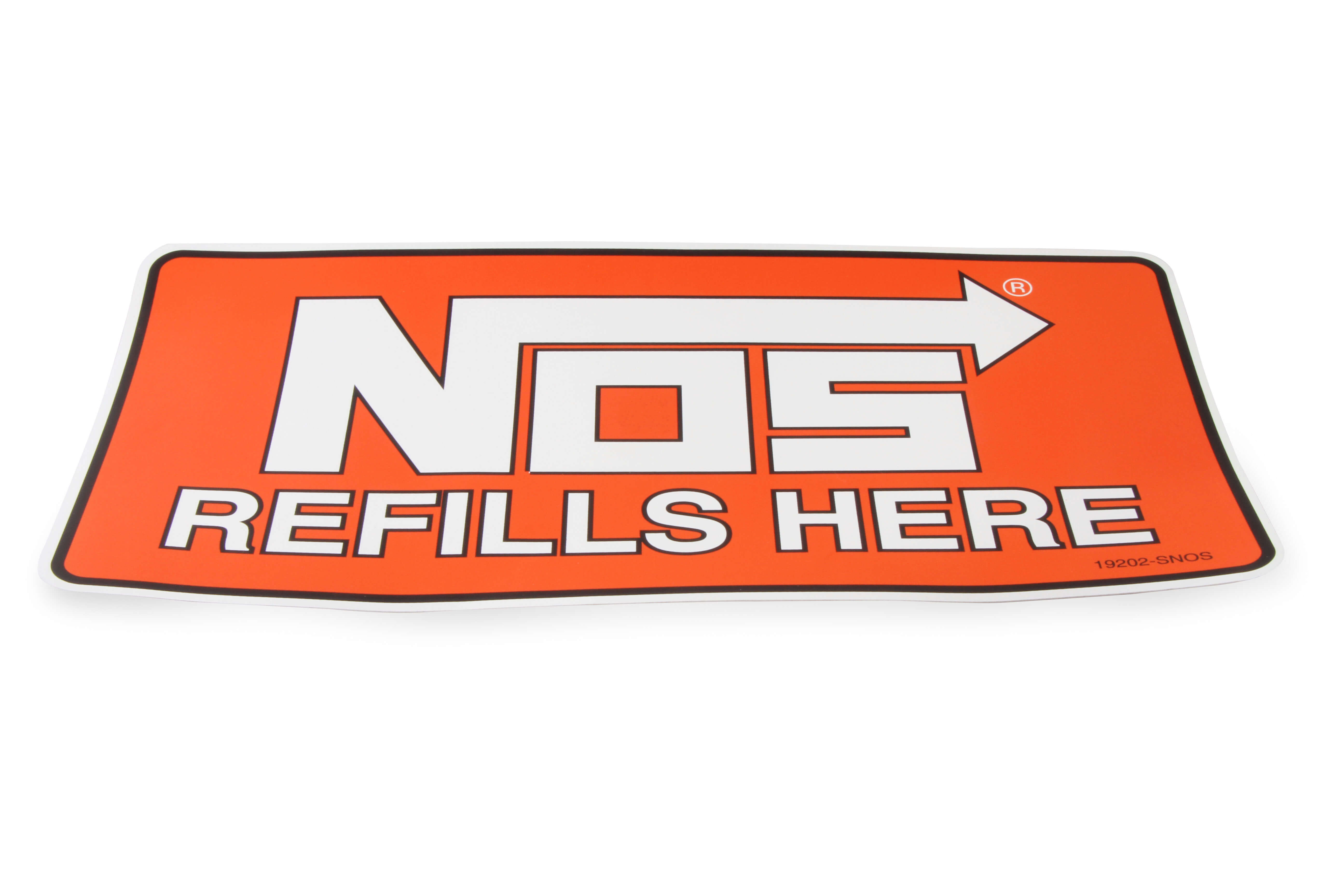 Buy NOS/Nitrous Oxide System 19202NOS Exterior Decal Online at Lowest ...