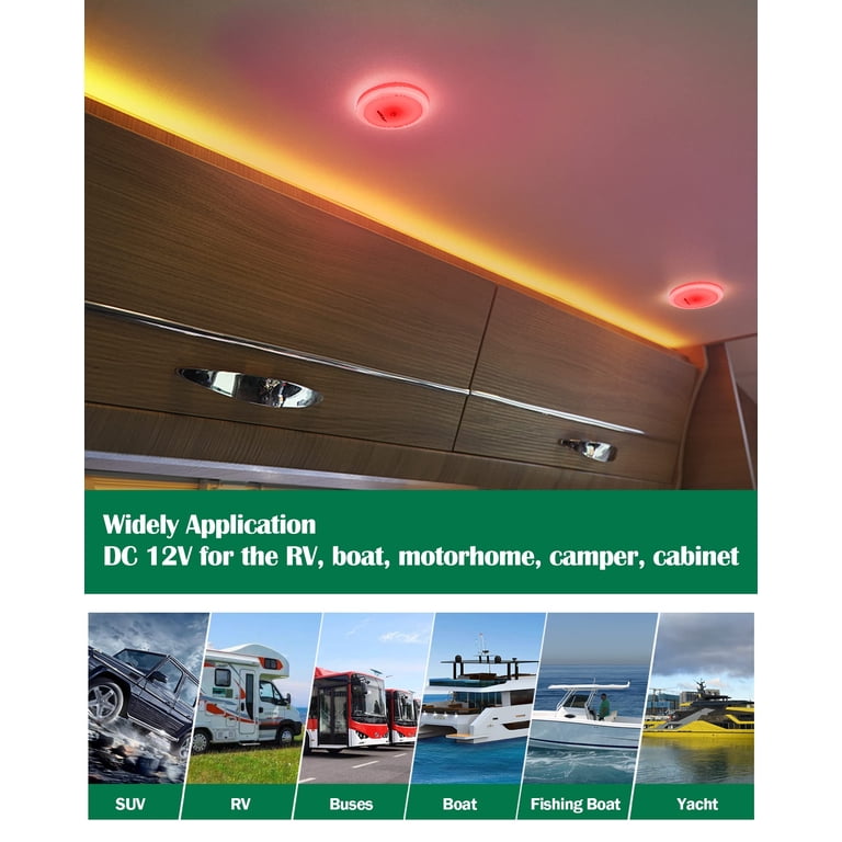 12 Volt Led Lights For Caravans | Shelly Lighting