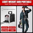 MMA300 Electric Welding Machine |Mini Portable Stick Welder |IGBT ...