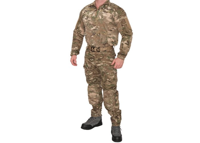 Lancer Tactical Frog Soft Shell Uniform Set ( Camo Arid / XL ...