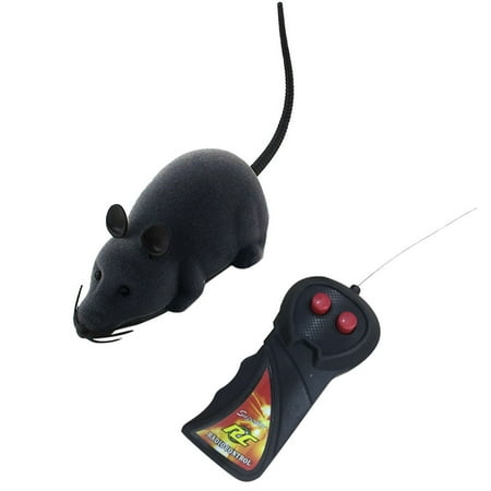 PVCS RC Funny Wireless Electronic Remote Control Mouse Rat Pet Toy for ...
