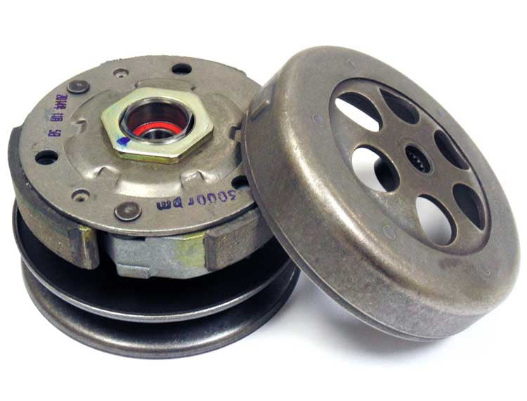 MMG Complete Clutch Assembly for 50cc 90cc 2 Stroke 1PE40QMB 1E50QMF ...