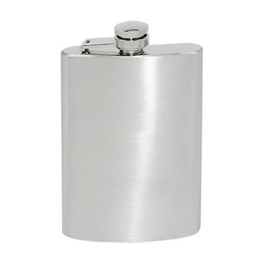 Coleman 8 oz Stainless Steel Flask, Rust Resistant, Silver - Walmart.com