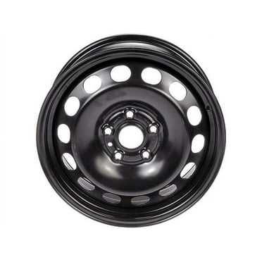 Rough Country Durable Black Steel Rims | 16x8 | 6x5.5 | -12mm | High ...
