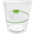 Eco-Products 10 Oz. GreenStripe???? Cold Corn Cups, Clear, 50/Pack (EP ...
