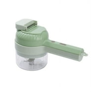 Mainstays Mini Food Chopper Black Plastic 1.5 Cup Capacity One-Touch ...