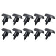 chengsi Plastic Black Fasteners 7mm Hole Car Rivets Clips For Toyota ...