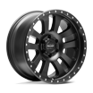 Pro Comp 60 Series Hammer, 18x9 Wheel with 5x5 Bolt Pattern - Satin ...
