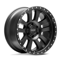Pro Comp 60 Series Hammer, 18x9 Wheel with 5x5 Bolt Pattern - Satin ...