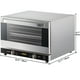 VEVOR Commercial Convection Oven, 47L/43Qt, Half-Size Conventional Oven ...