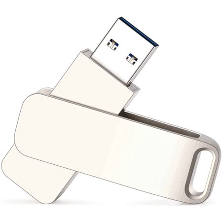 USB Flash Drive USB 3.0 Stick Metal Rotation USB Flash Drives | Walmart ...