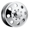 Ultra 203C Hunter 18x9 8x165.1 +12et Chrome Plated Wheel Fits select ...