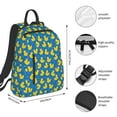 Xecao Rubber Duck print Backpack For women men Aesthetic Lightweight ...