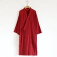 Avolia Men's Japanese Kimono Robe Yukata Sleepwear Lightweight ...