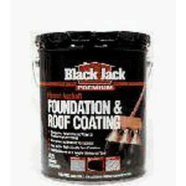 Jetcoat 60715 5 gal Fibered Emulsion Roof & Foundation Coating ...