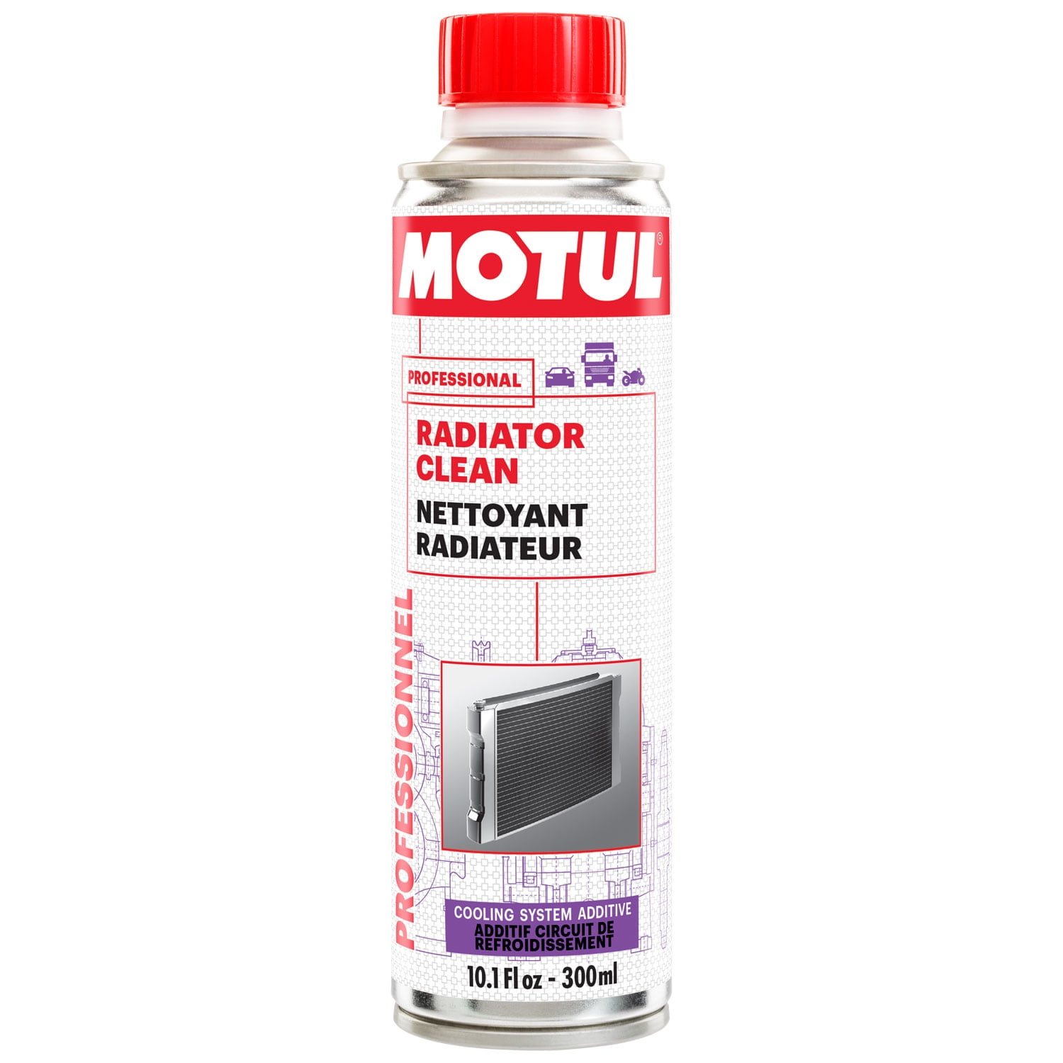 Motul Professional Radiator Clean Cooling System Additive - 300ml ...