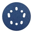 Norton ProSand Sandpaper, 5 in. Zirconia Alumina, Hook and Loop, 40 ...
