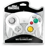 Old Skool GameCube / Wii Compatible Controller - White - Walmart.com