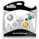 Old Skool GameCube / Wii Compatible Controller - White - Walmart.com