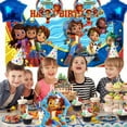 Santiago of the sea Party Supplies Plates Decorations Birthday Cake ...