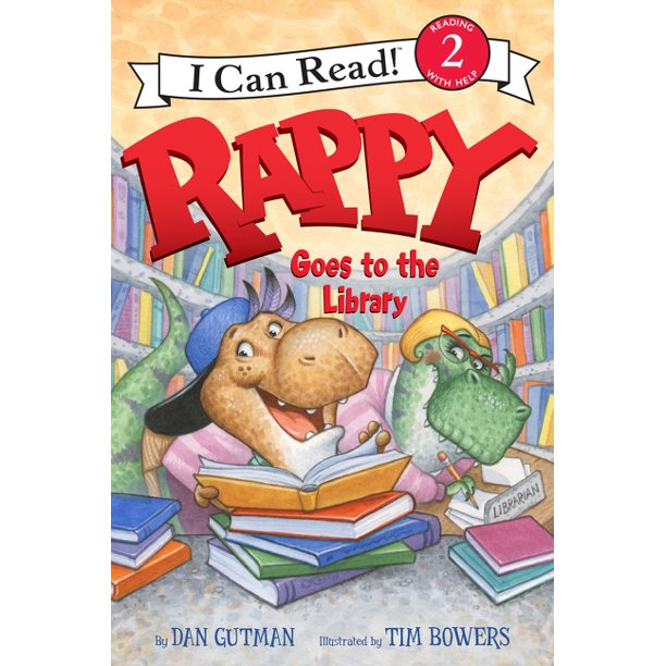 I Can Read Level 2: Rappy Goes to the Library (Paperback) - Walmart.com