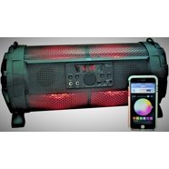 Naxa BOOMER IMPULSE FLASHER BT Boombox with LED Lights - Walmart.com