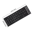 LOLIPPYY 10Pcs Easy Install Keyboard Stickers with Arabic Letters for ...