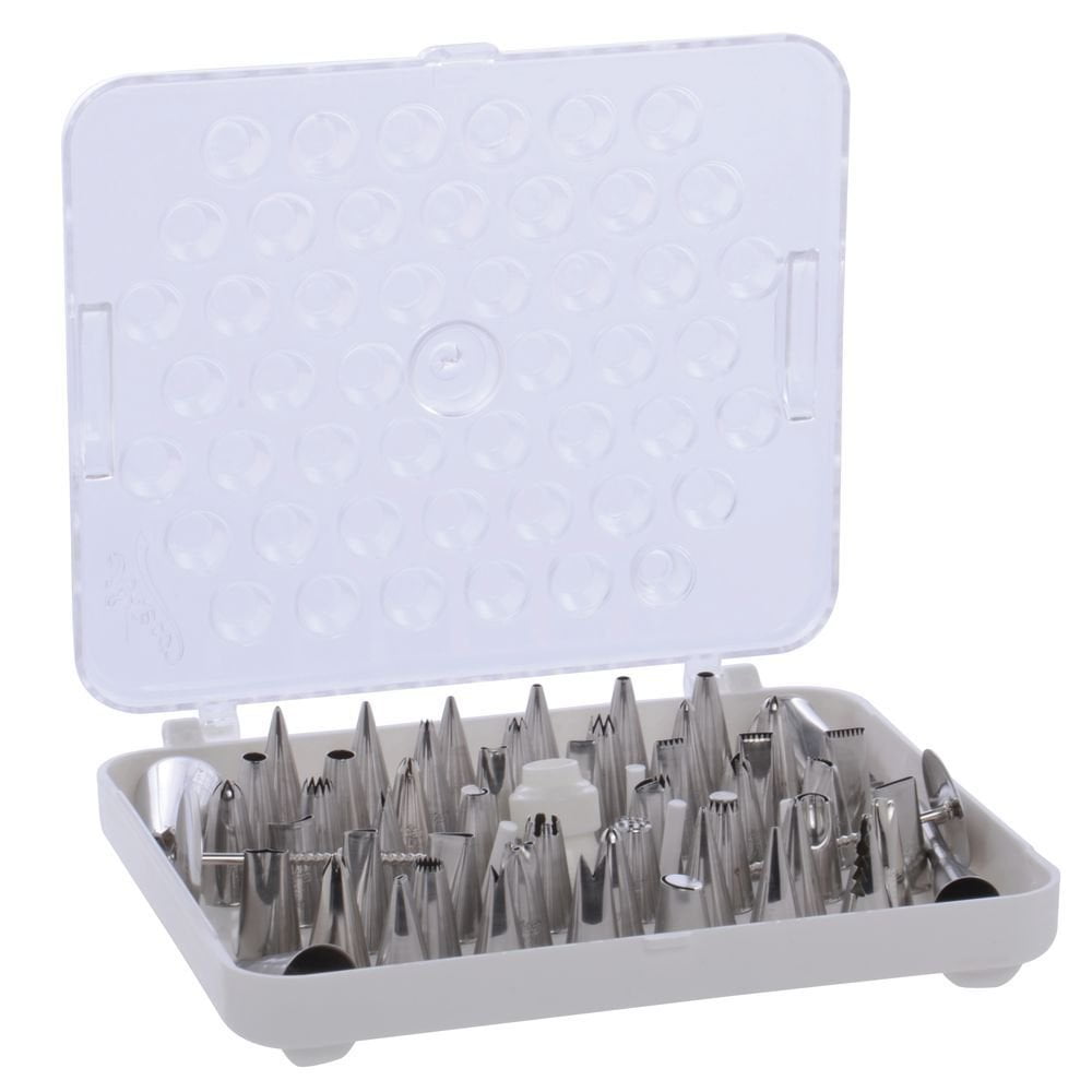 Click here for Ateco 55 Piece Decorating Tube Set 783 - 55 Piece... prices