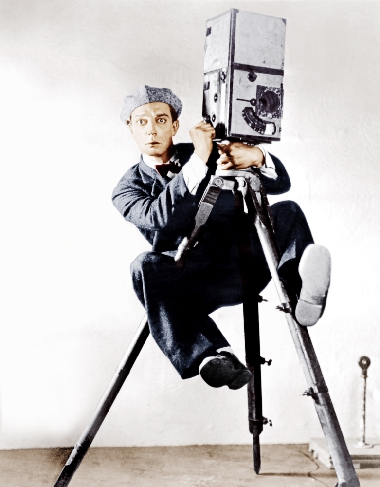 The Cameraman Buster Keaton 1928 Photo Print (8 x 10) - Walmart.com ...